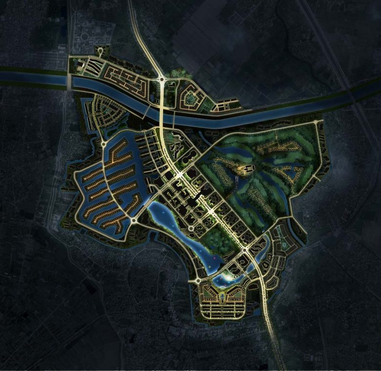 Ecopark Lighting Masterplan: an Ecological Lighting Environment with no ...