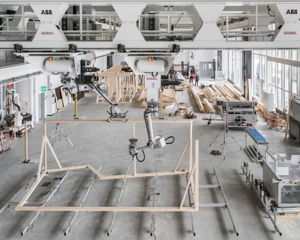 Spatial Timber Assemblies: Architecture, Robotics, and Craftsmanship ...