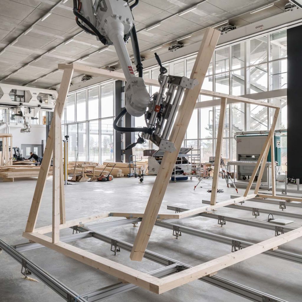 Spatial Timber Assemblies: Architecture, Robotics, and Craftsmanship – urbanNext