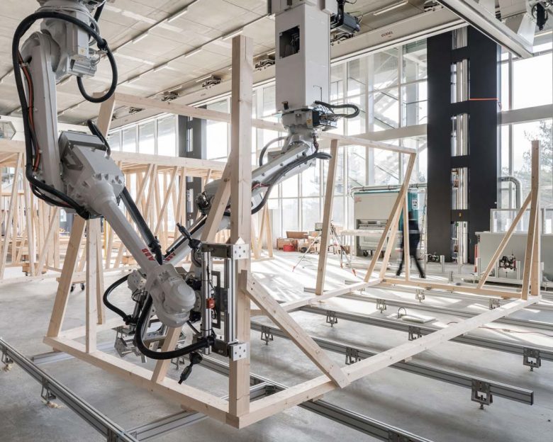 Spatial Timber Assemblies: Architecture, Robotics, and Craftsmanship ...