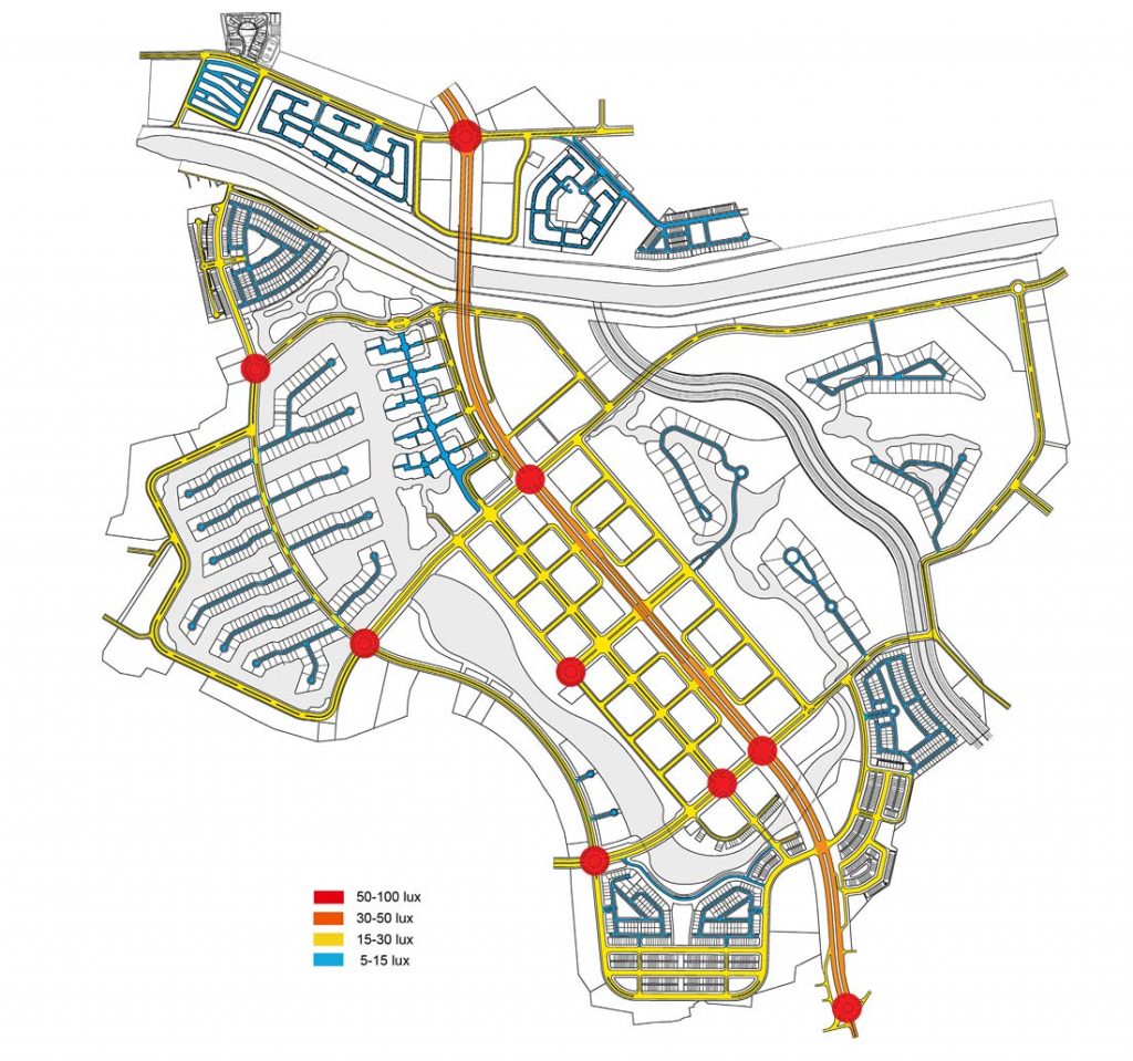 Ecopark Lighting Masterplan: an Ecological Lighting Environment with no ...