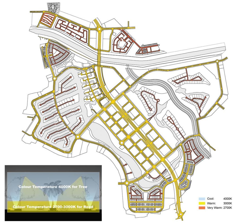 Ecopark Lighting Masterplan: an Ecological Lighting Environment with no ...