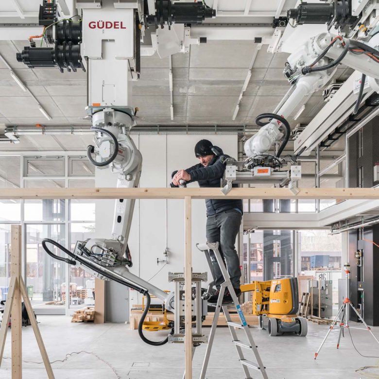 Spatial Timber Assemblies: Architecture, Robotics, and Craftsmanship ...