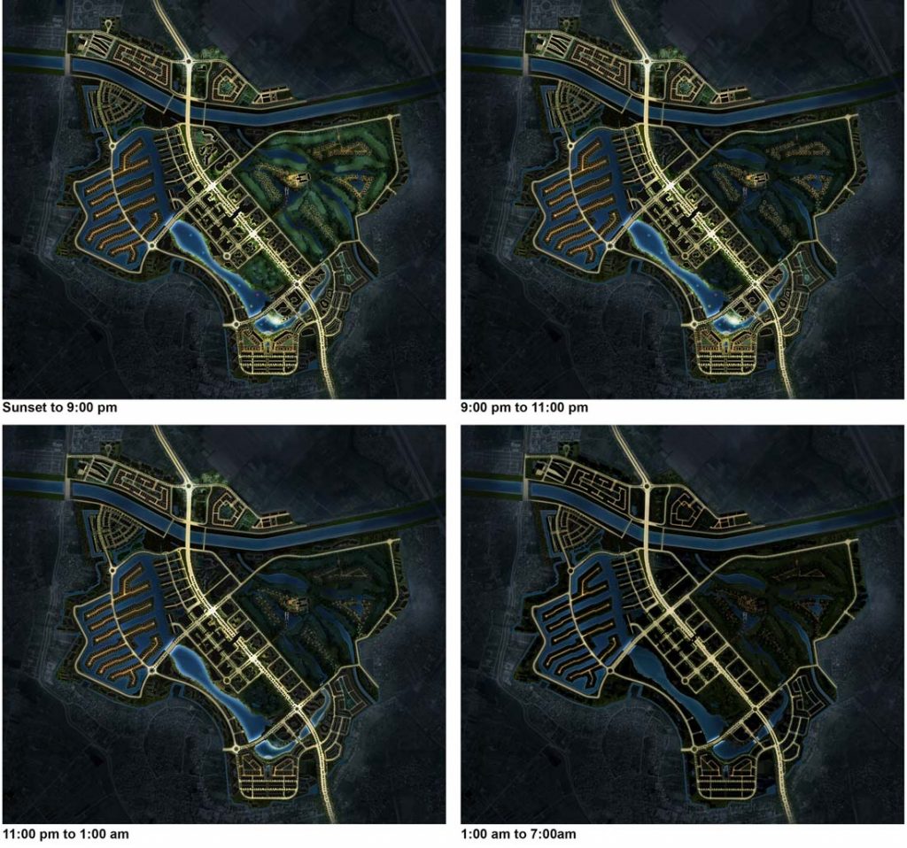 Ecopark Lighting Masterplan: an Ecological Lighting Environment with no ...