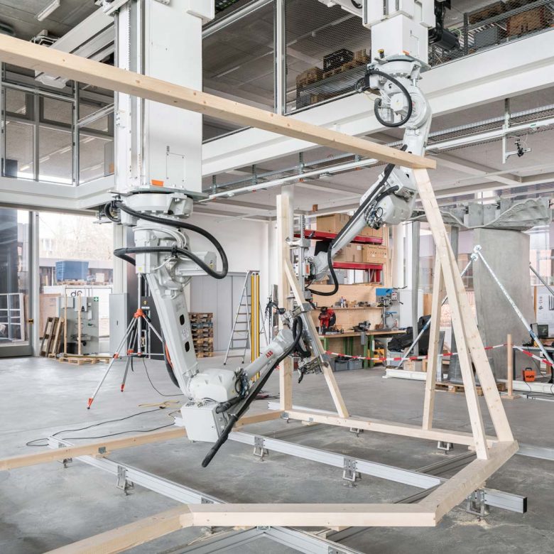 Spatial Timber Assemblies: Architecture, Robotics, and Craftsmanship ...