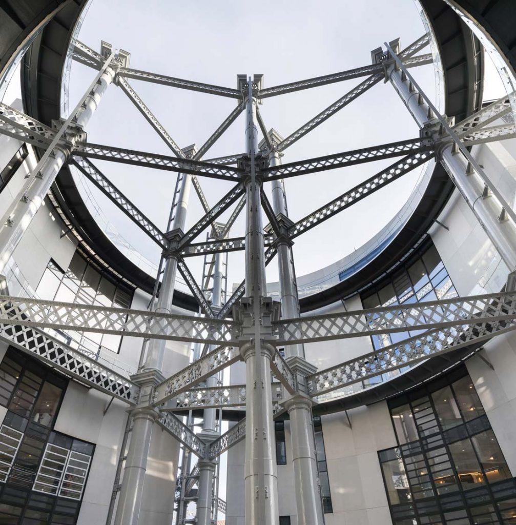 Gasholders London: Living in a Gas Container – urbanNext