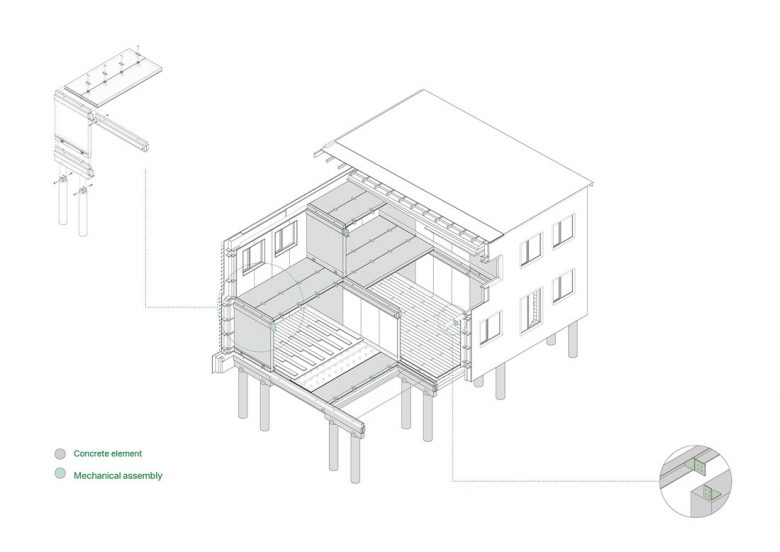 Circle House: Materials and Systems for a Circular Construction – urbanNext