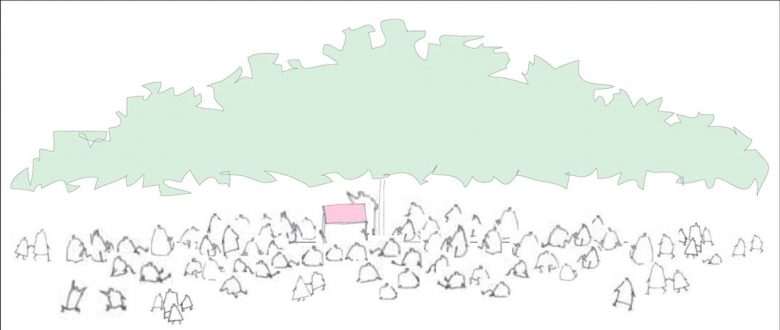 UTO Elementary School: L-Shaped Walls Opened to the Greeneries – urbanNext