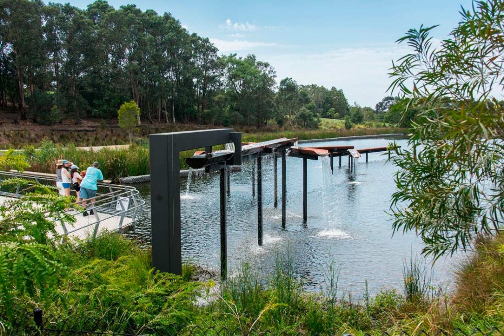 Sydney Park Water Re-Use: Prototyping the Water Usage Cycle – urbanNext