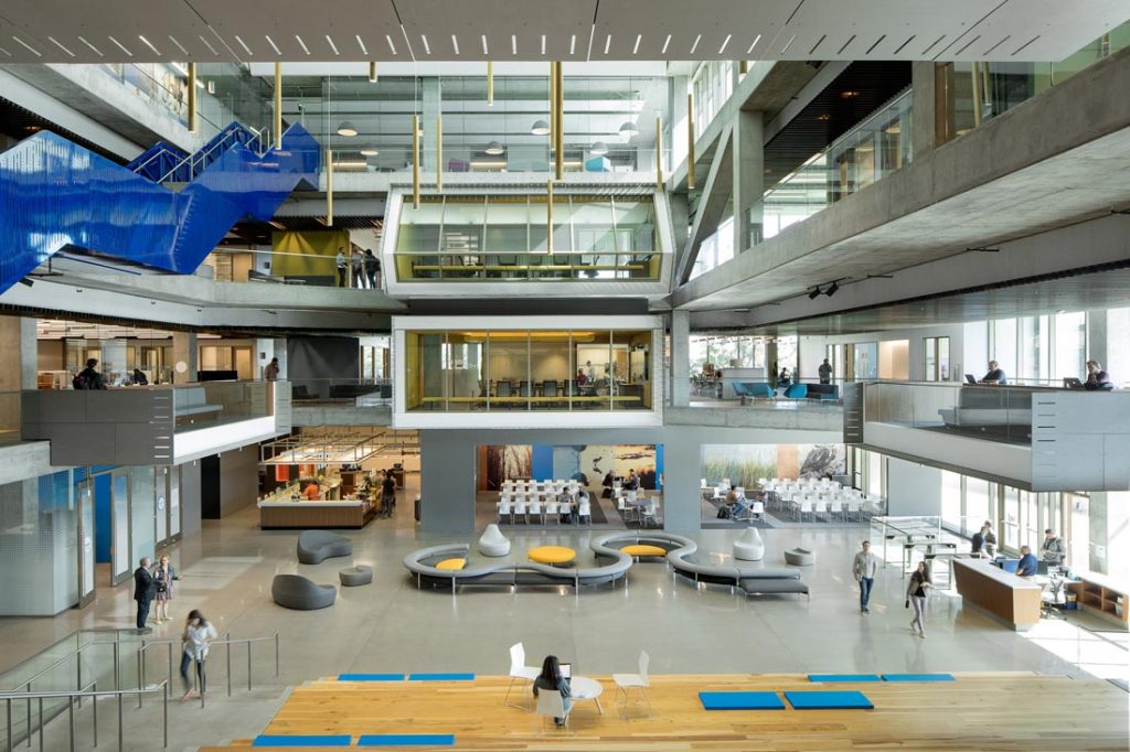 Intuit Marine Way Building: Keeping the Offices Updated – urbanNext