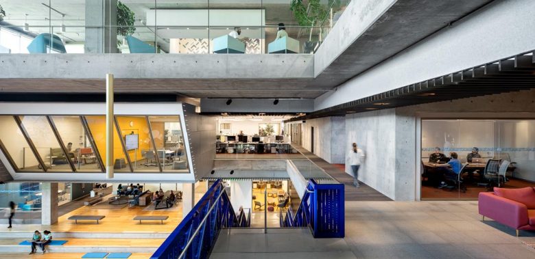 Intuit Marine Way Building: Keeping the Offices Updated – urbanNext