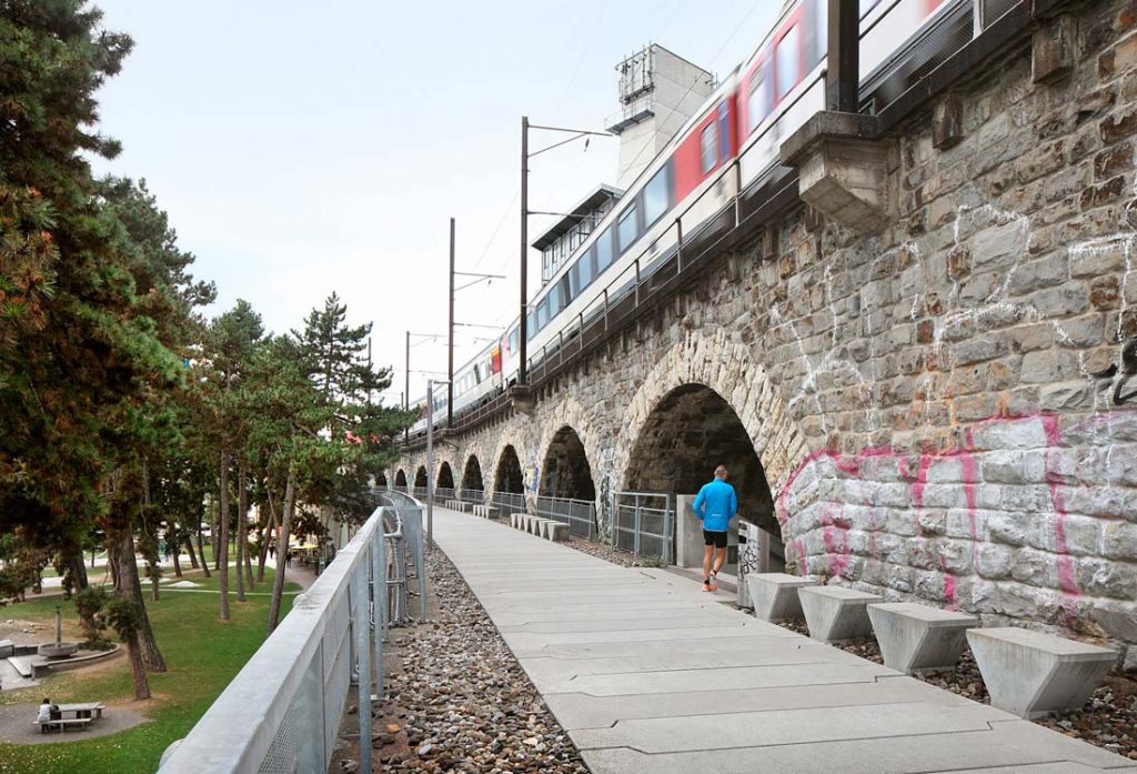 Refurbishment Viaduct Arches: Making an Infrastructure Element Part of ...