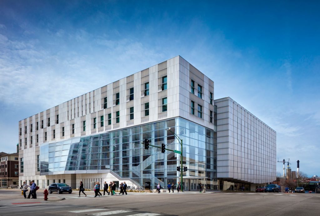 Voxman Music Building: Vertical Urban Vitality – urbanNext