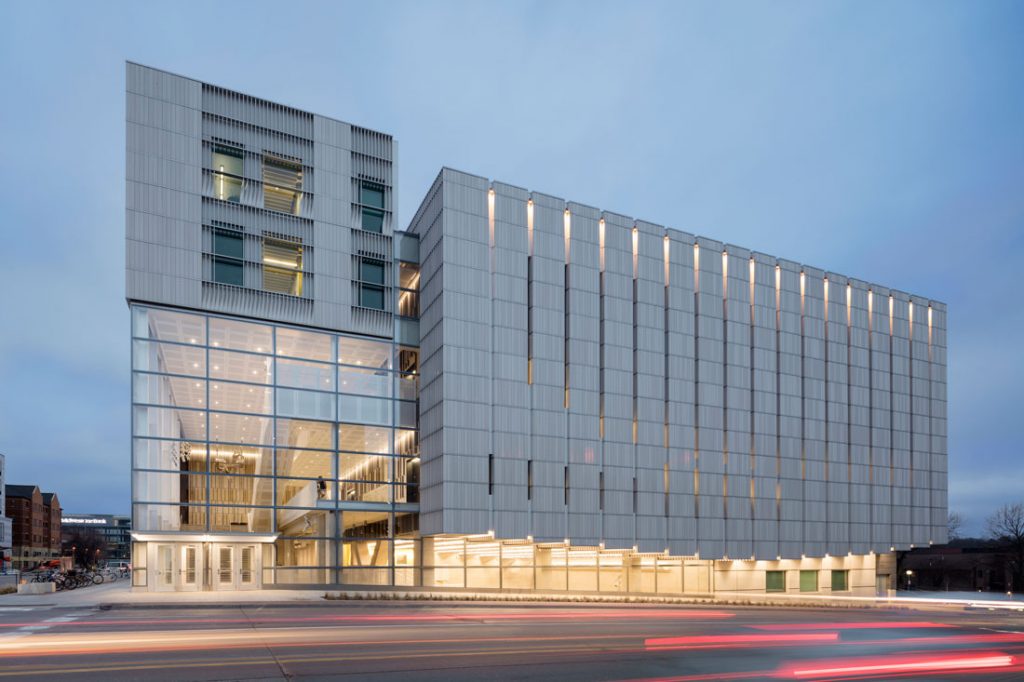 Voxman Music Building: Vertical Urban Vitality – urbanNext