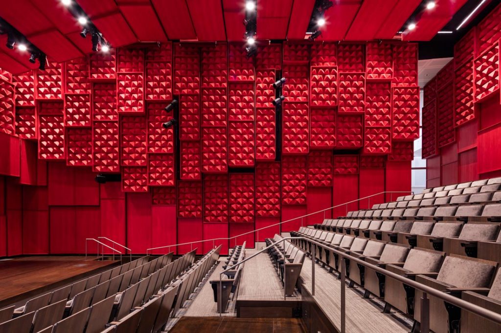 Voxman Music Building: Vertical Urban Vitality – urbanNext