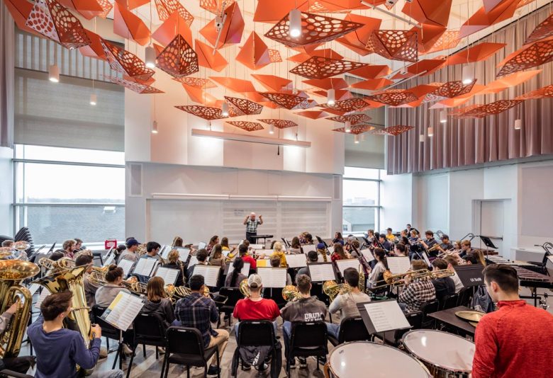 Voxman Music Building: Vertical Urban Vitality – urbanNext