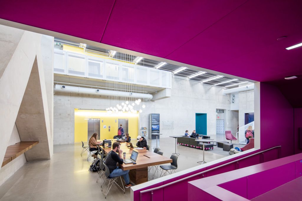 Voxman Music Building: Vertical Urban Vitality – urbanNext