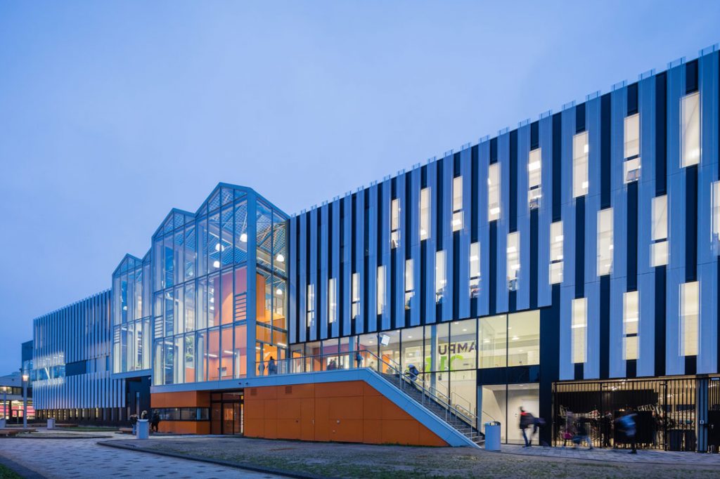 Campus 013 Tilburg: Flexibility towards the Future – urbanNext