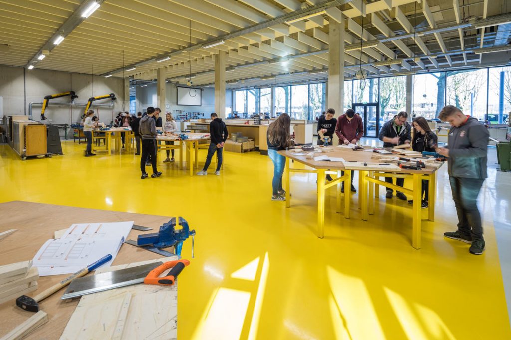 Campus 013 Tilburg: Flexibility towards the Future – urbanNext