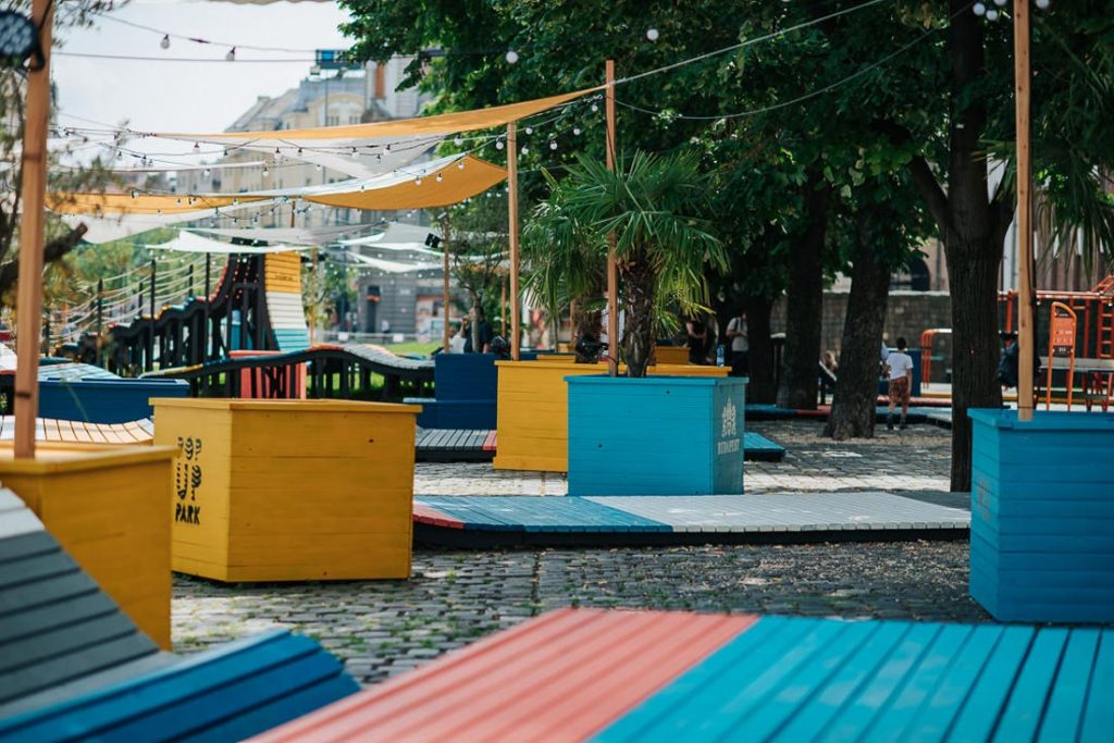 Pop Up Park: a Summer Oasis in an Underused Public Space – urbanNext