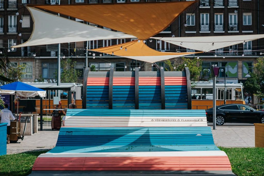 Pop Up Park: a Summer Oasis in an Underused Public Space – urbanNext