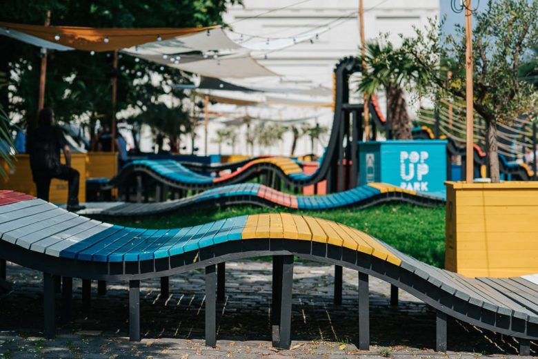 Pop Up Park: a Summer Oasis in an Underused Public Space – urbanNext