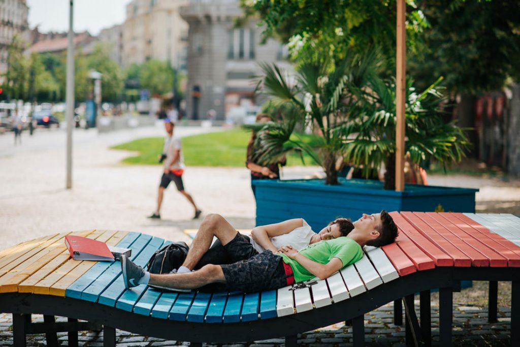 Pop Up Park: a Summer Oasis in an Underused Public Space – urbanNext