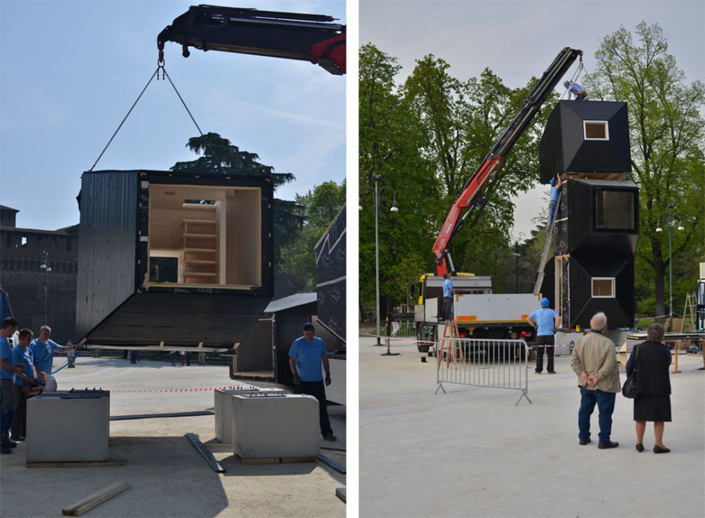 Living Unit: a Wooden Shell – urbanNext