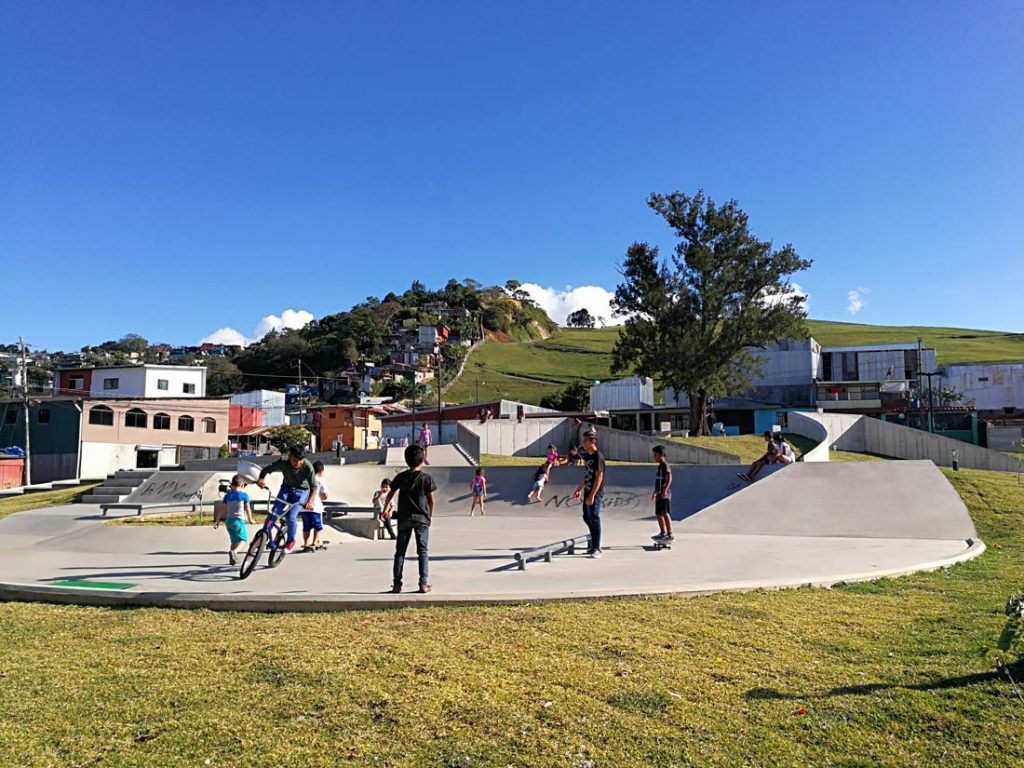 Las Mercedes Park: An Urban Acupuncture System – urbanNext