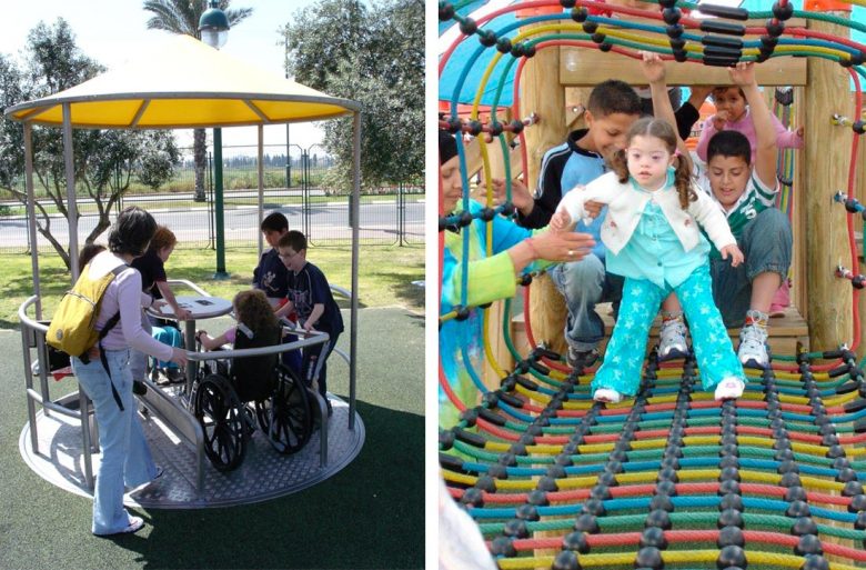Friendship Park: An Accessible and Inclusive Playground Model – urbanNext
