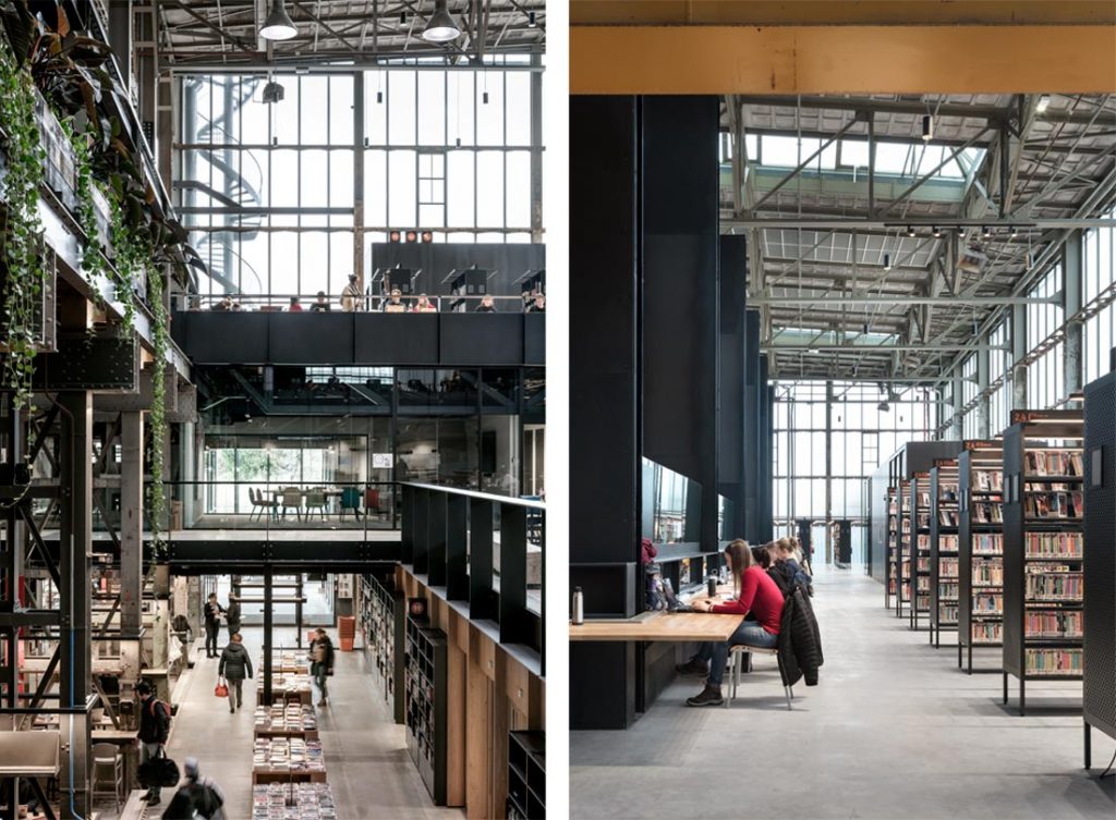 LocHal Public Library: An Intensive Redesign – urbanNext