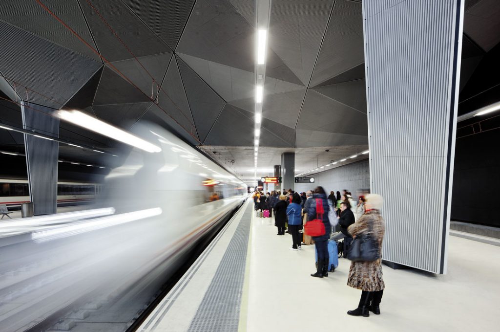 High-Speed Train Station in Logroño: Park and Urban Design – urbanNext