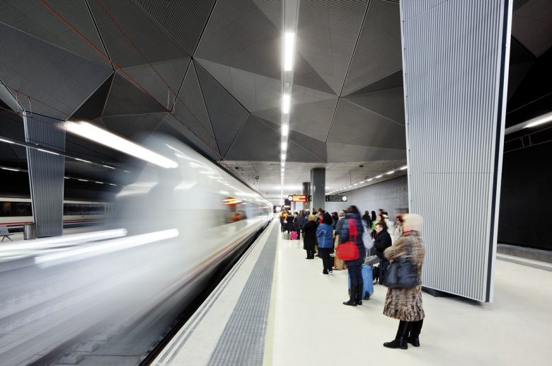 High-Speed Train Station in Logroño: Park and Urban Design – urbanNext