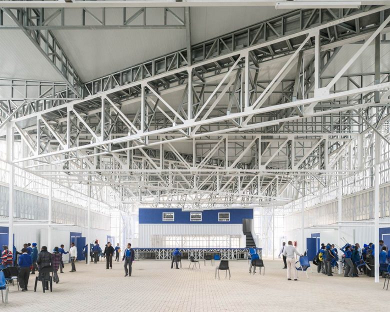 African School for Excellence: A Megastructure – urbanNext