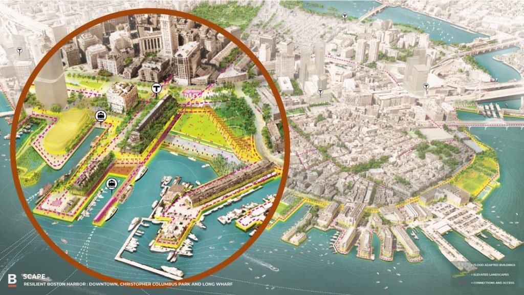 Resilient Boston Harbor Vision: Access and Open Space Along the ...