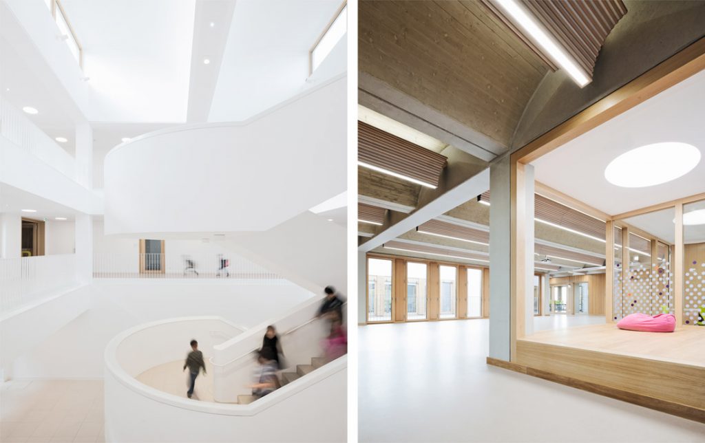 Four Primary Schools in Modular Design – urbanNext