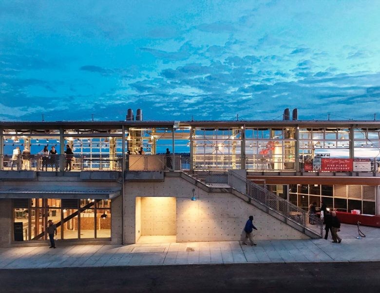 Pike Place Market Front: Building on an Iconic History – urbanNext