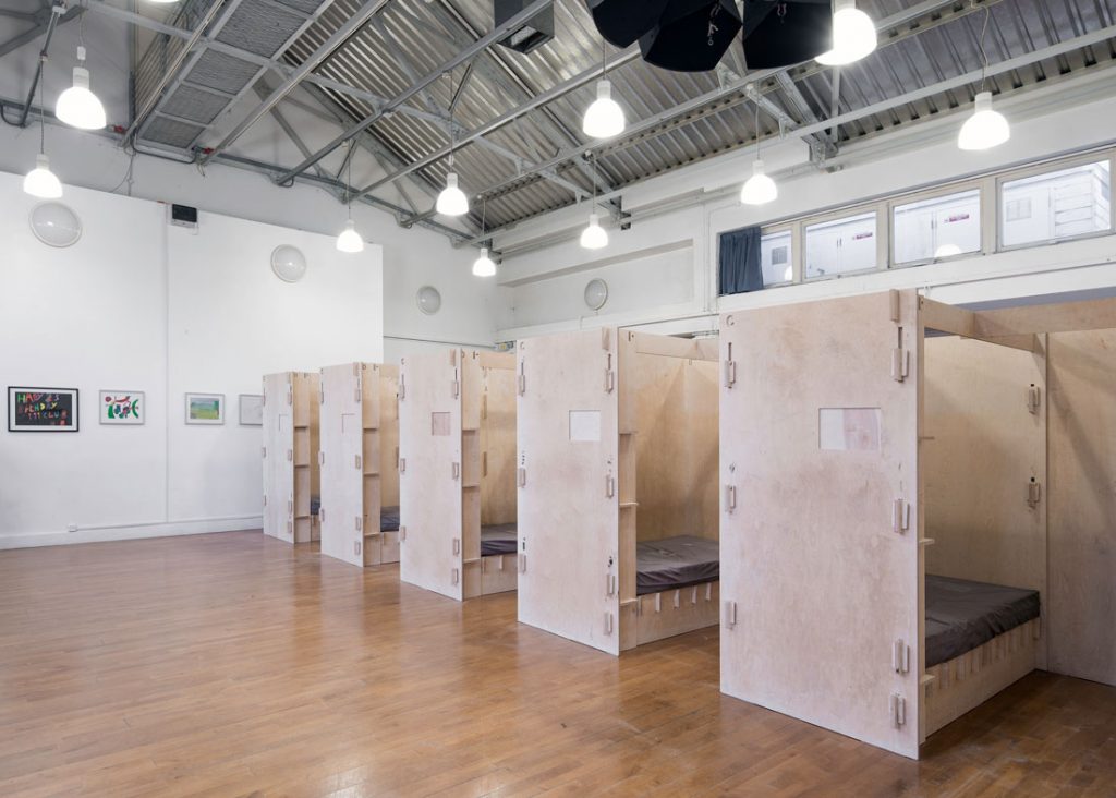 Commonweal Pods: Temporary Accomodation – urbanNext