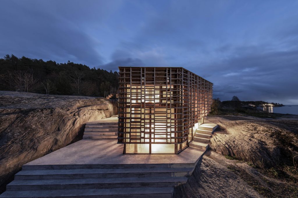 House on an Island: Prefabricated Timber Structure – urbanNext