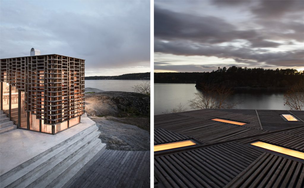House on an Island: Prefabricated Timber Structure – urbanNext