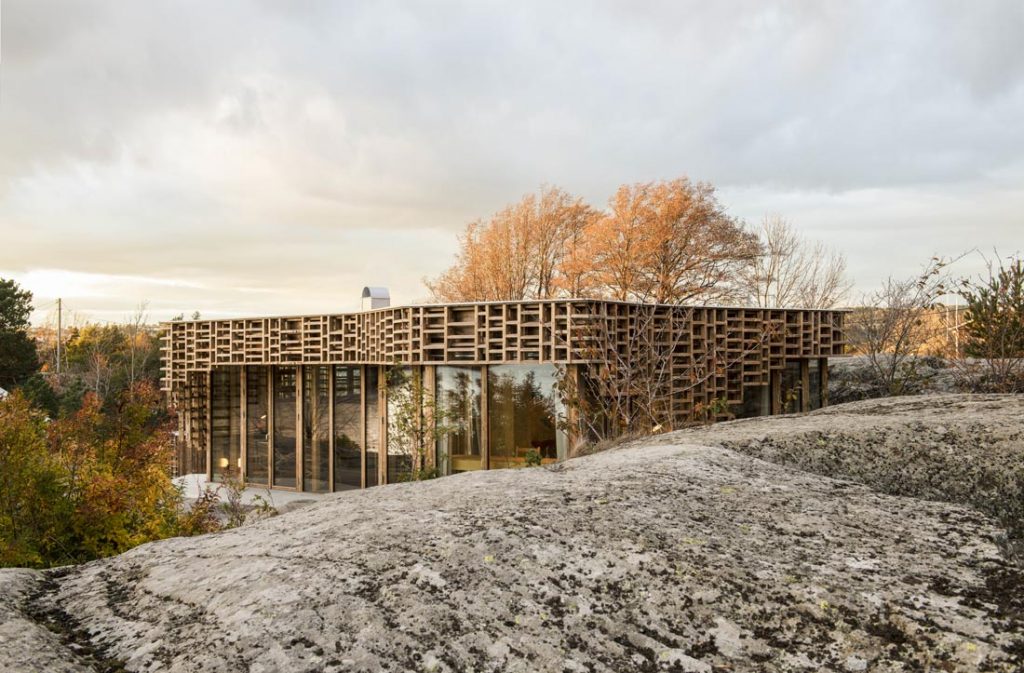 House on an Island: Prefabricated Timber Structure – urbanNext