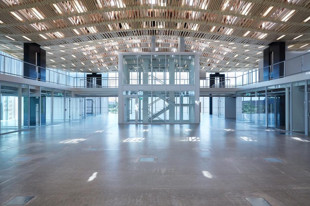 The Sequential Roof: Digital Assembly of a Complex Structure – urbanNext