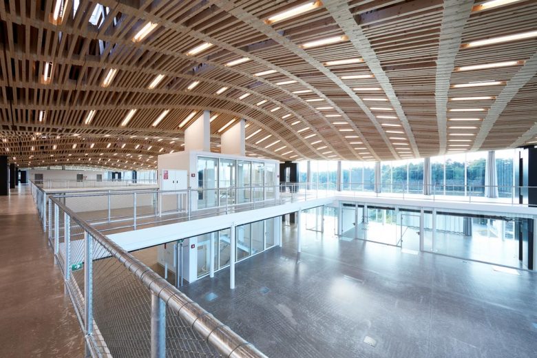 The Sequential Roof: Digital Assembly of a Complex Structure – urbanNext