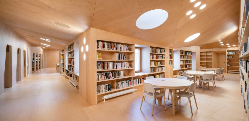 Baiona Library: Intervention in a Historical Building – urbanNext