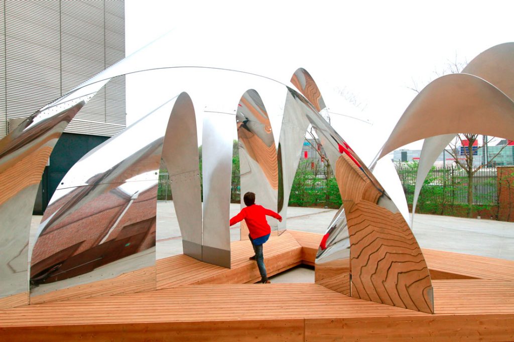 Polycentric Pavilion: New Idea of Active and Participatory Public Space ...