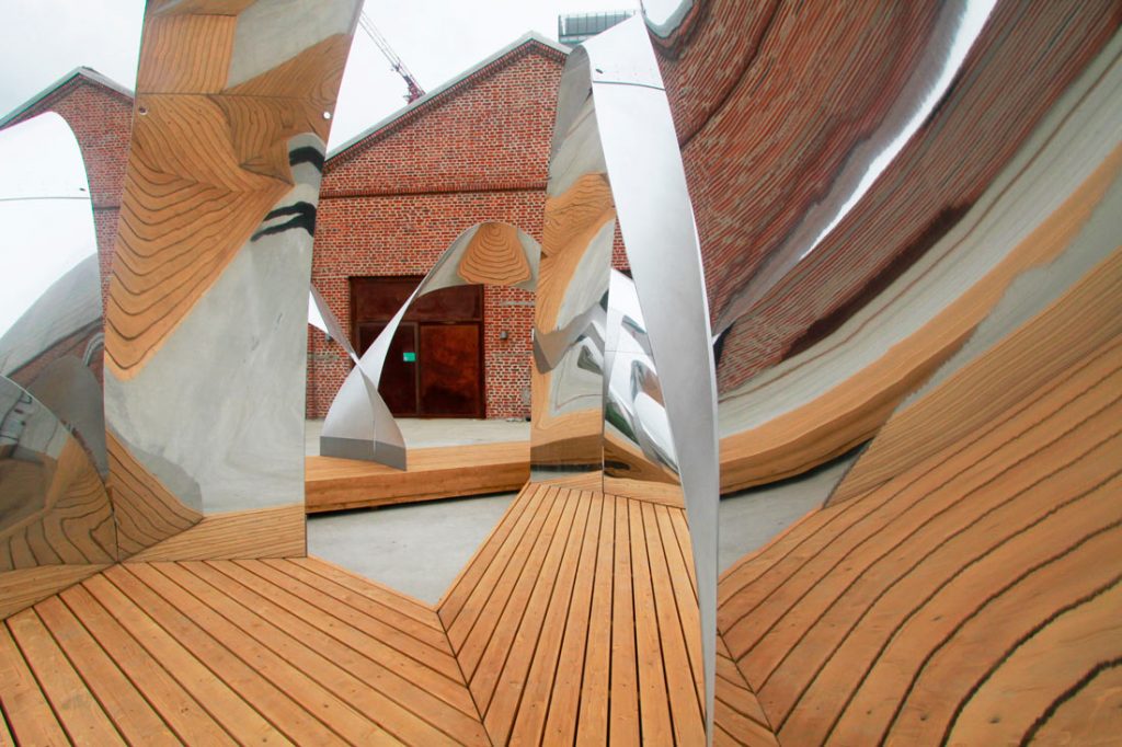 Polycentric Pavilion: New Idea of Active and Participatory Public Space ...