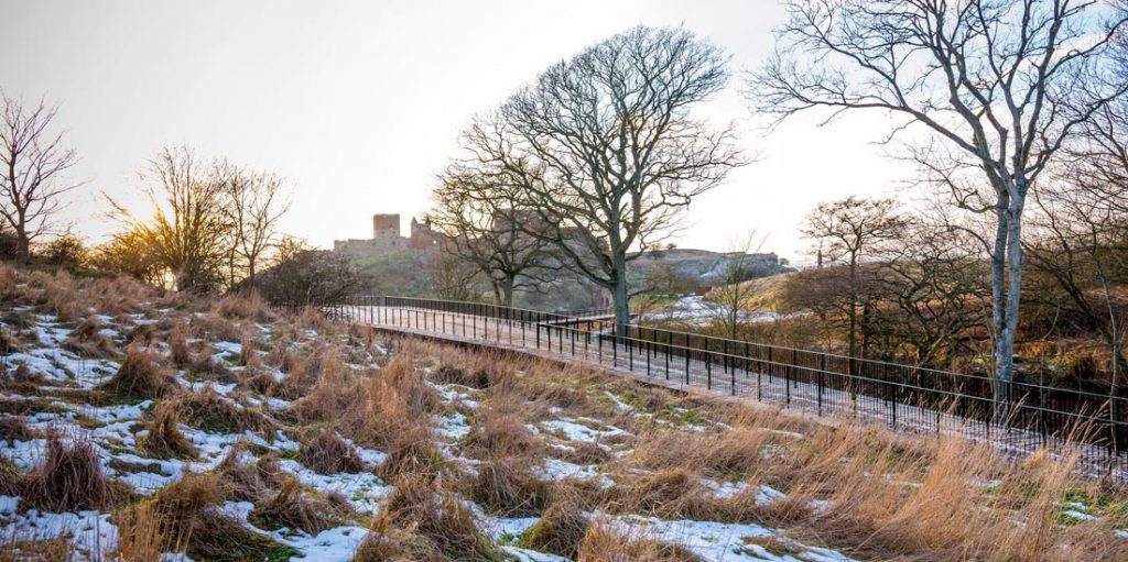 Hammershus Visitors Center: A Discreet Building – urbanNext