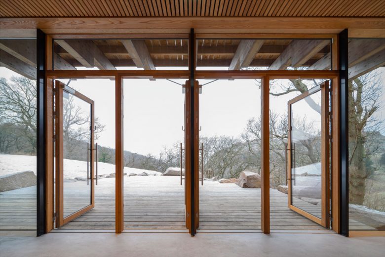 Hammershus Visitors Center: A Discreet Building – urbanNext