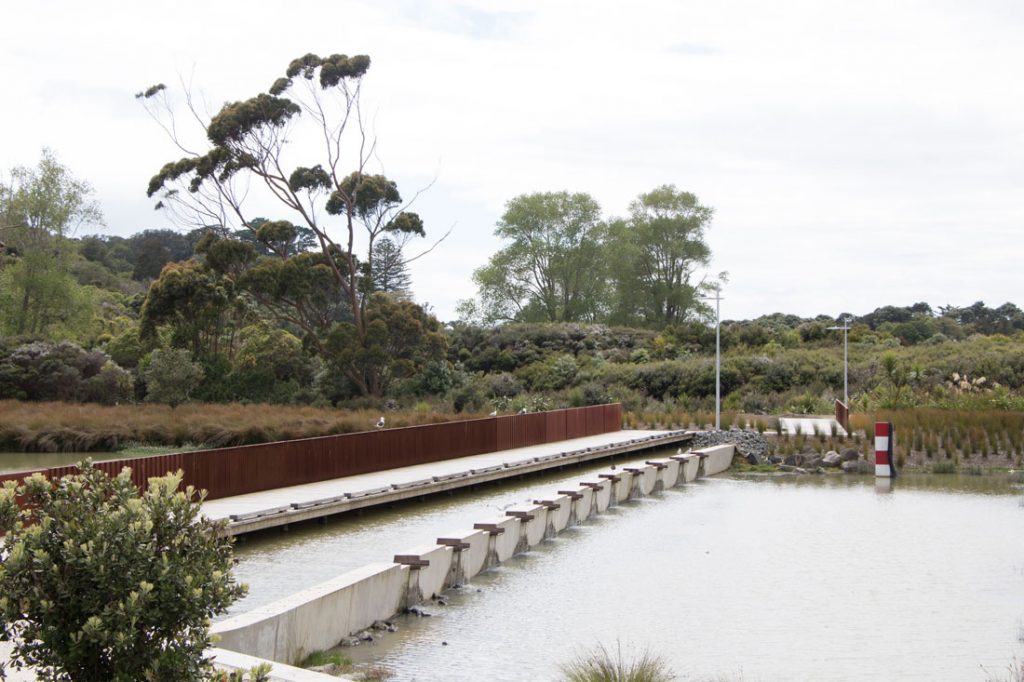 Vaughans Stream Corridor Wetlands + Bridge: Infrastructural Park ...