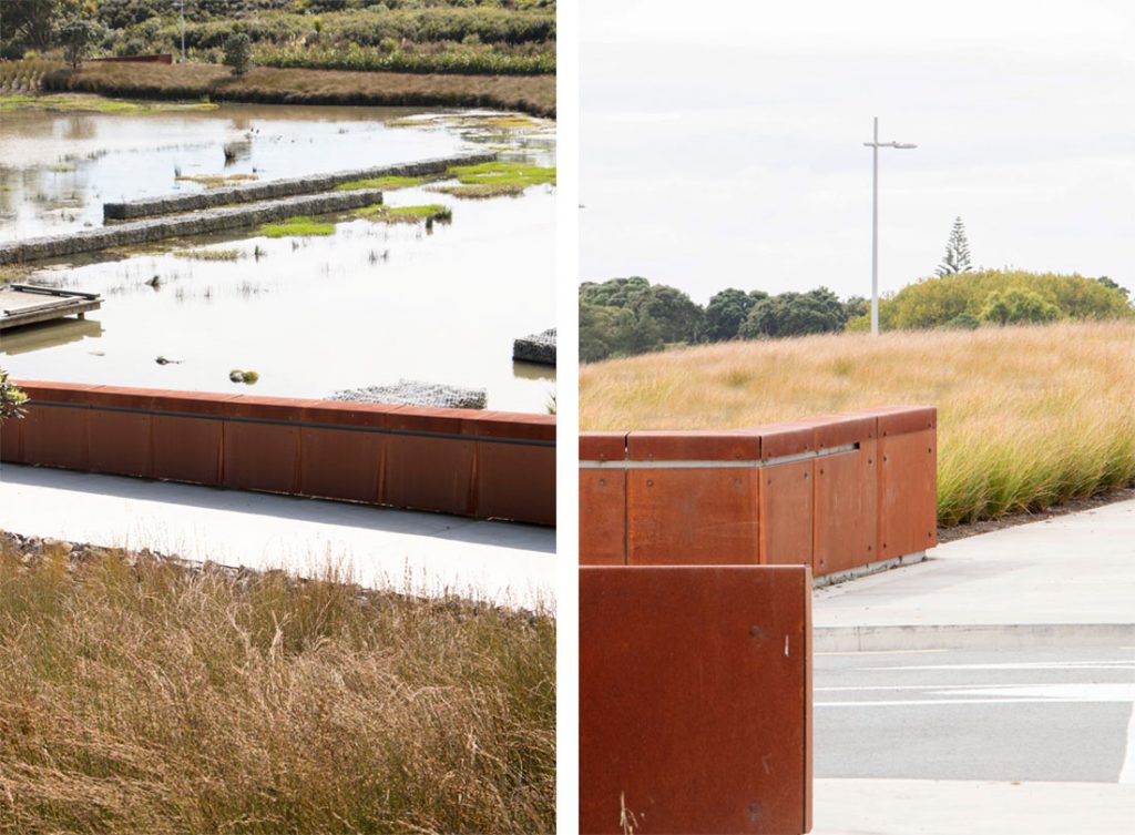 Vaughans Stream Corridor Wetlands + Bridge: Infrastructural Park ...